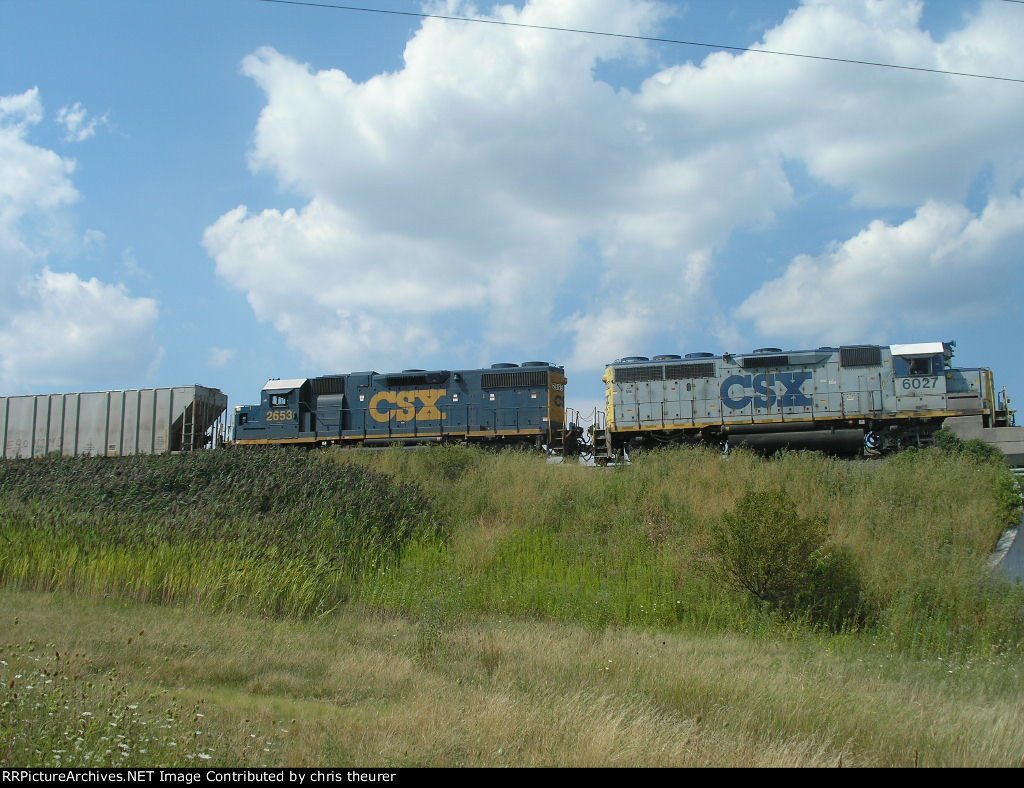 Grey CSX